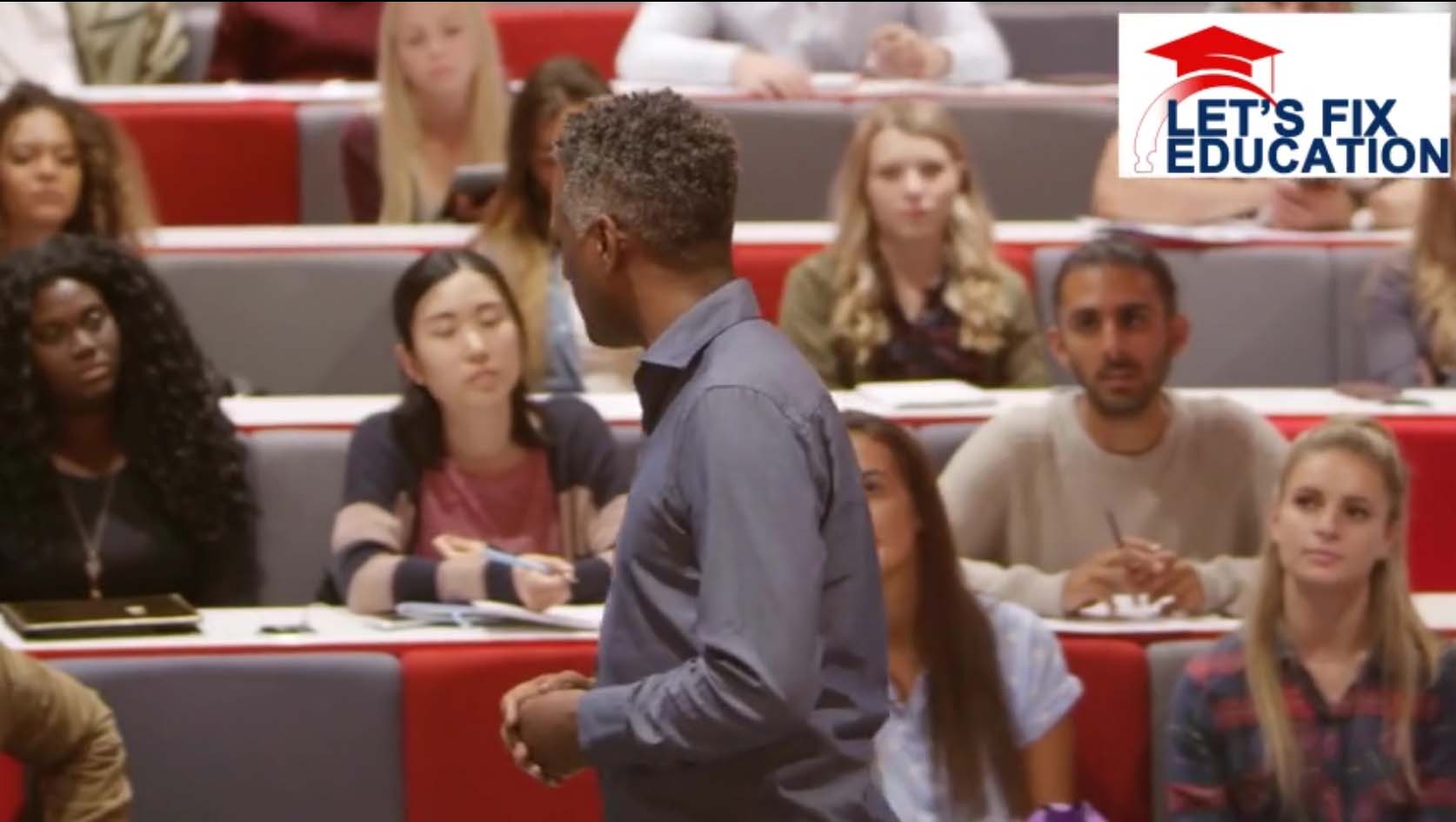 Lets Fix Education – Fix Education